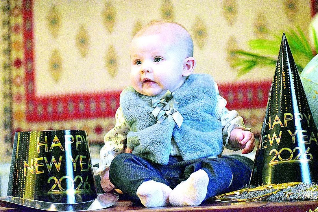 2026 NEW YEARS BABY | News, Sports, Jobs - The Intelligencer